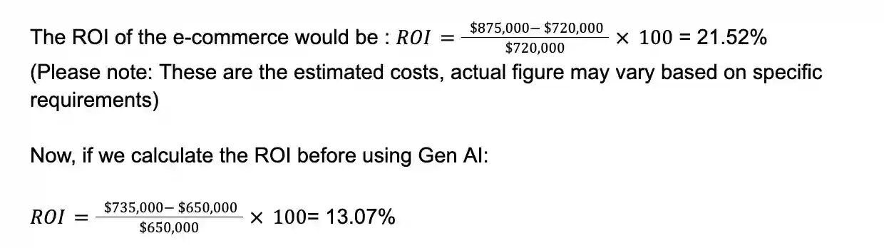 How to Measure the ROI of GenAI Investments? - Analytics Vidhya